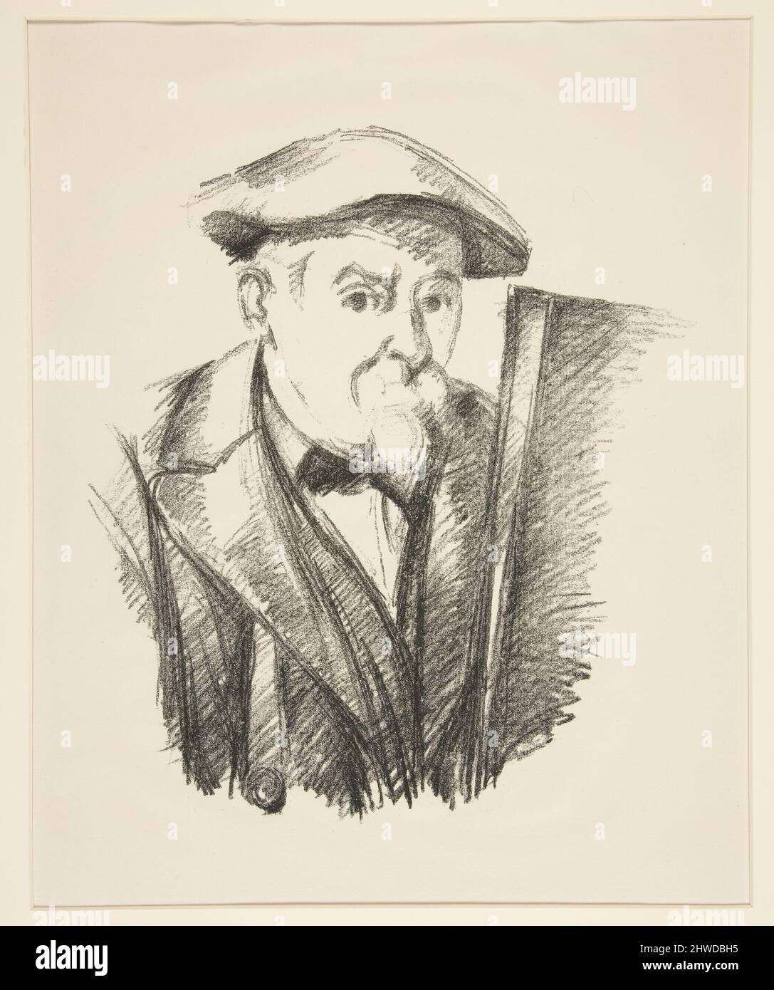 Self portrait paul cezanne hi-res stock photography and images - Alamy