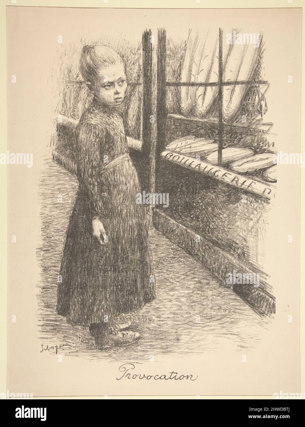 Provocation. Artist: Henri Lebasque, French, 1865–1937 Stock Photo - Alamy