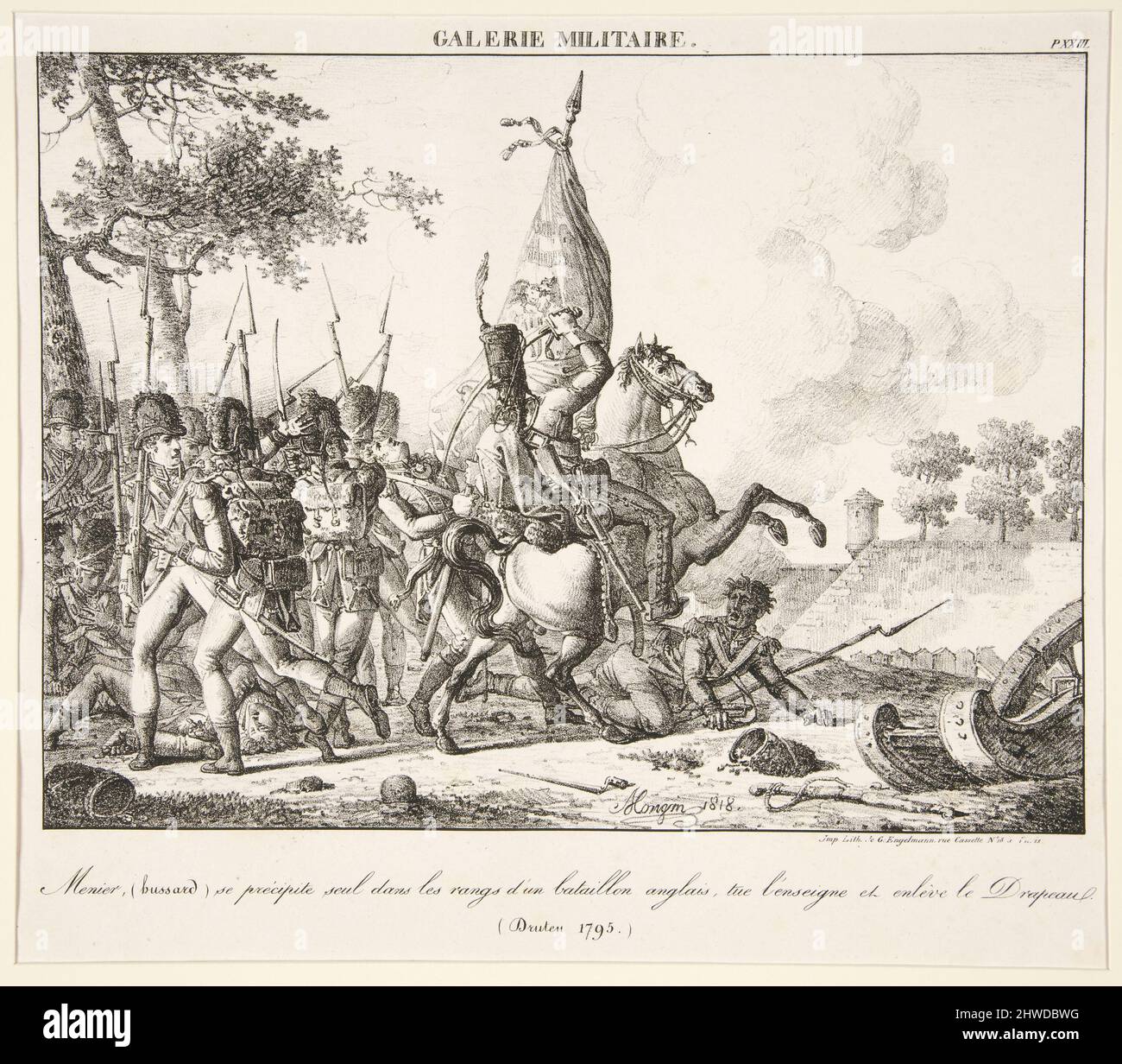 Hussar menier hi-res stock photography and images - Alamy