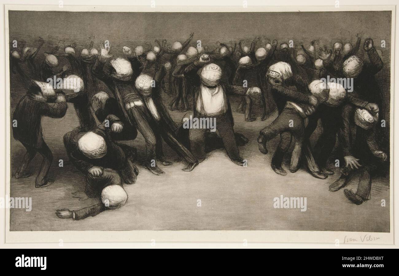 Les Aveuglés [or] L’Opinion Publique (The Blind Men [or] Public Opinion ...