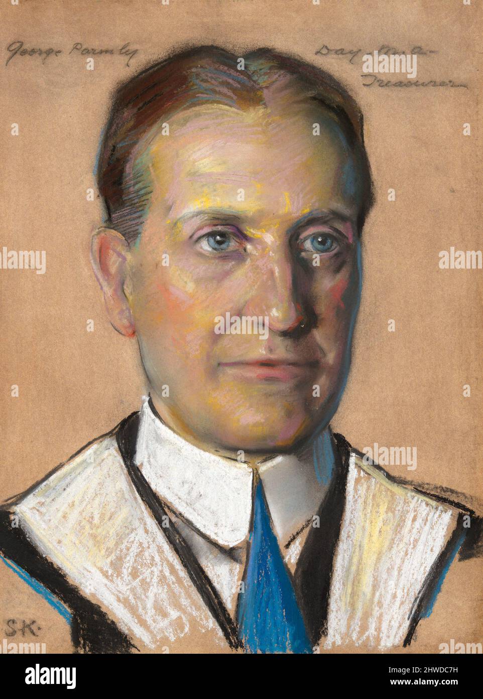 George Parmley Day, B.A. 1897, Treasurer of Yale Univ. 1910-. Artist ...