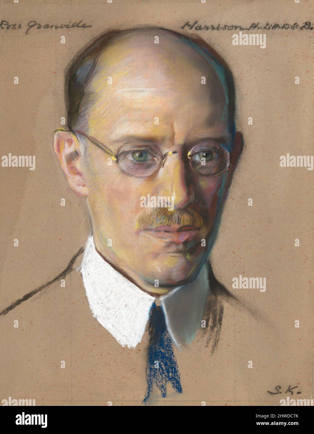 Ross G. Harrison, Director of Osborn Zoological Laboratory 1918 ...