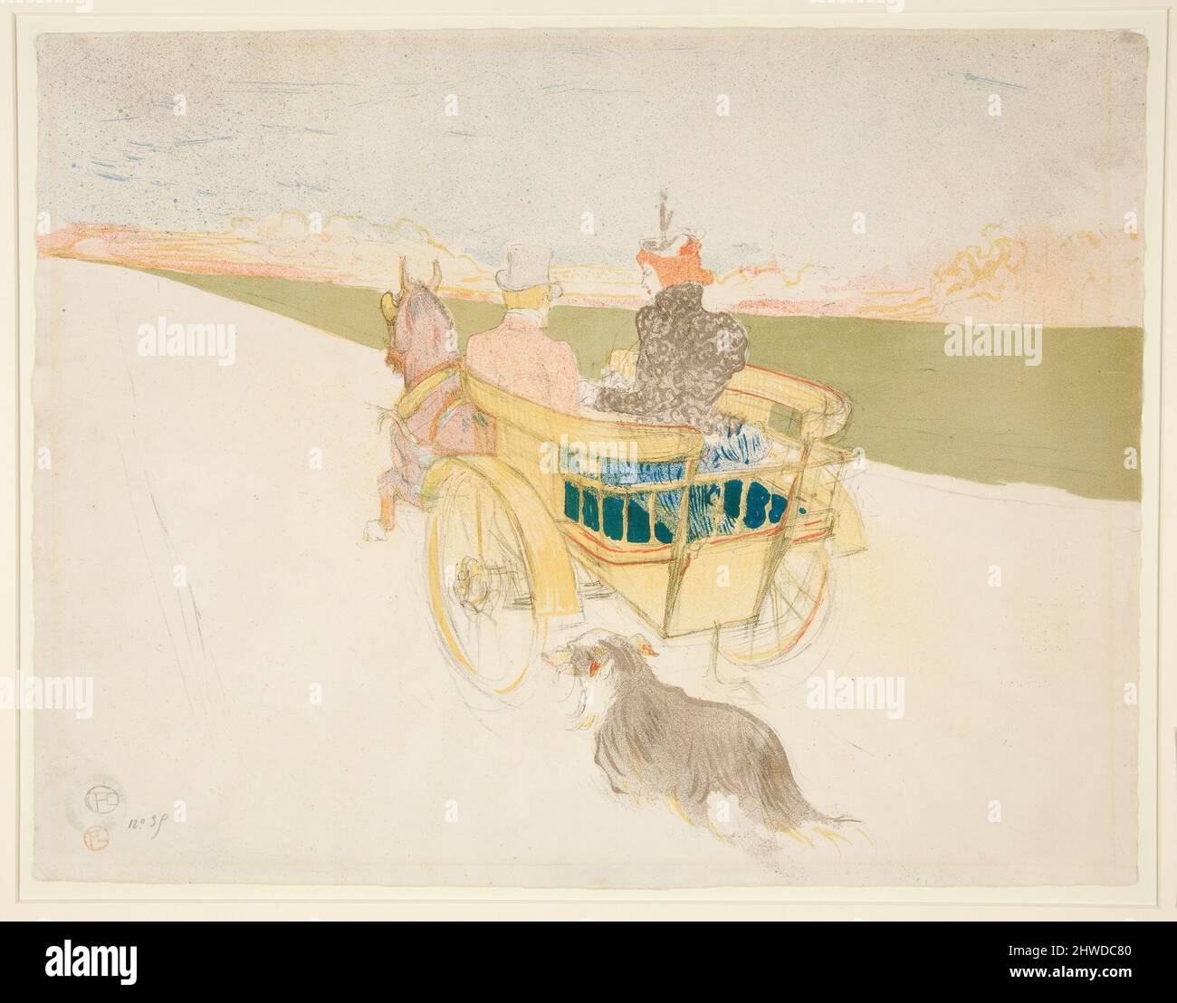 Partie de campagne (Country Outing); le tonneau (The Barrel) or la ...