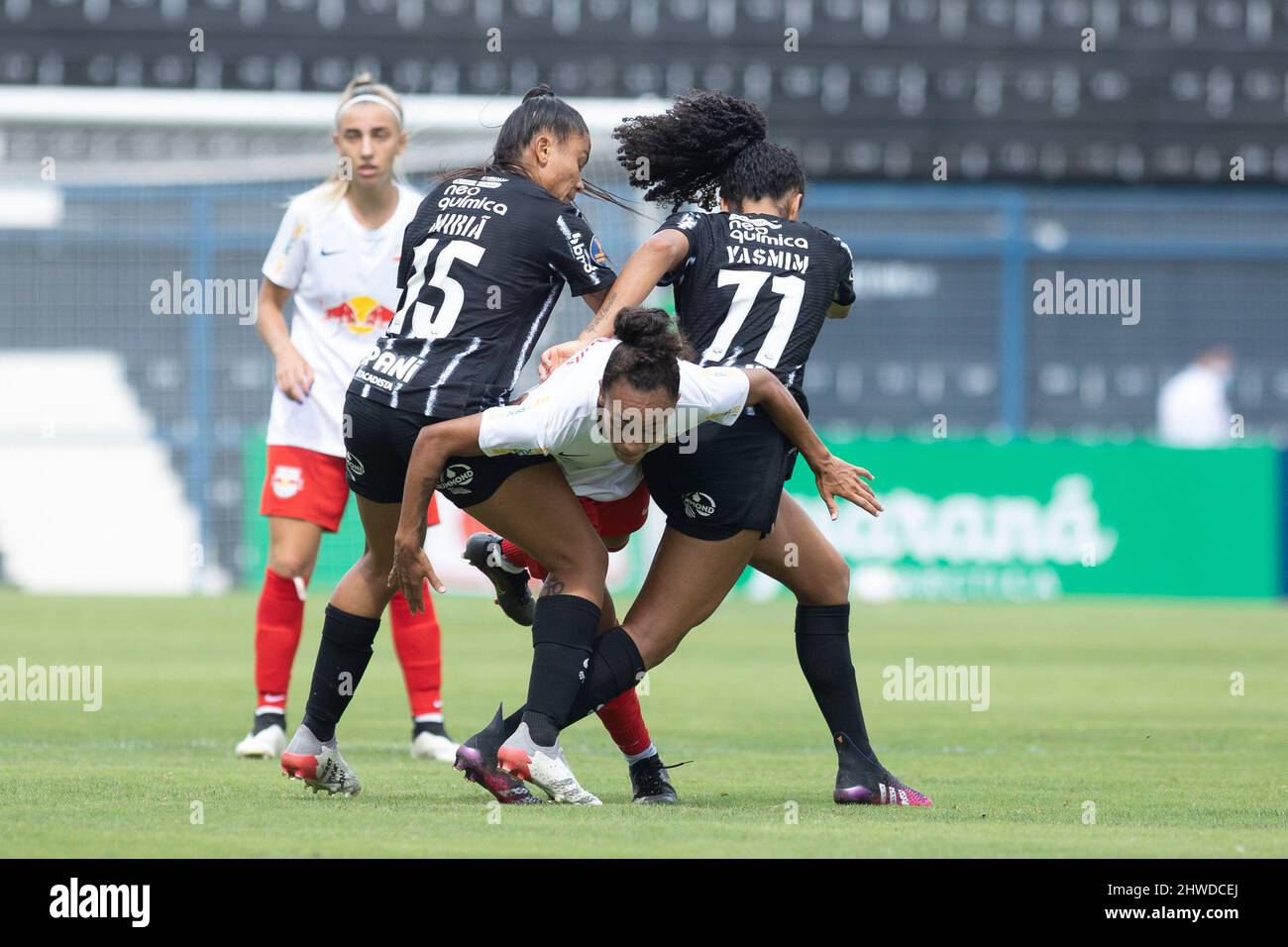 SP - Sao Paulo - 03/05/2022 - BRAZILIAN FEMALE 2022, CORINTHIANS X ...