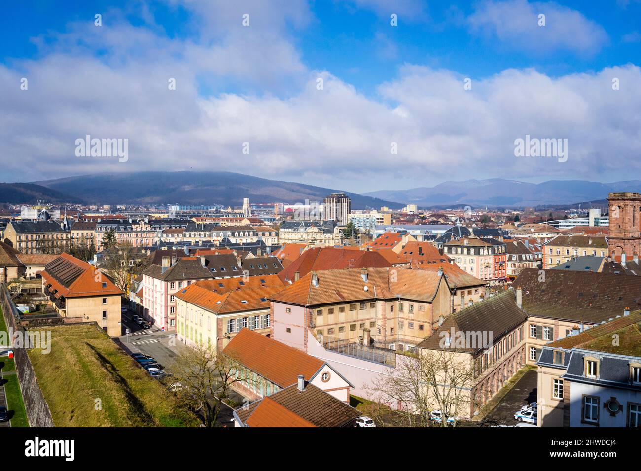 Belfort france french town square hi-res stock photography and images ...
