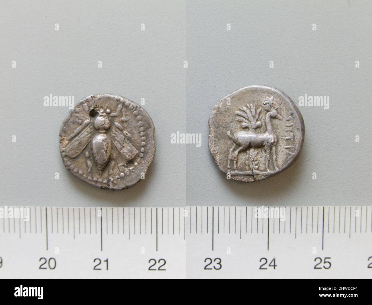 Ephesus coins hi-res stock photography and images - Alamy