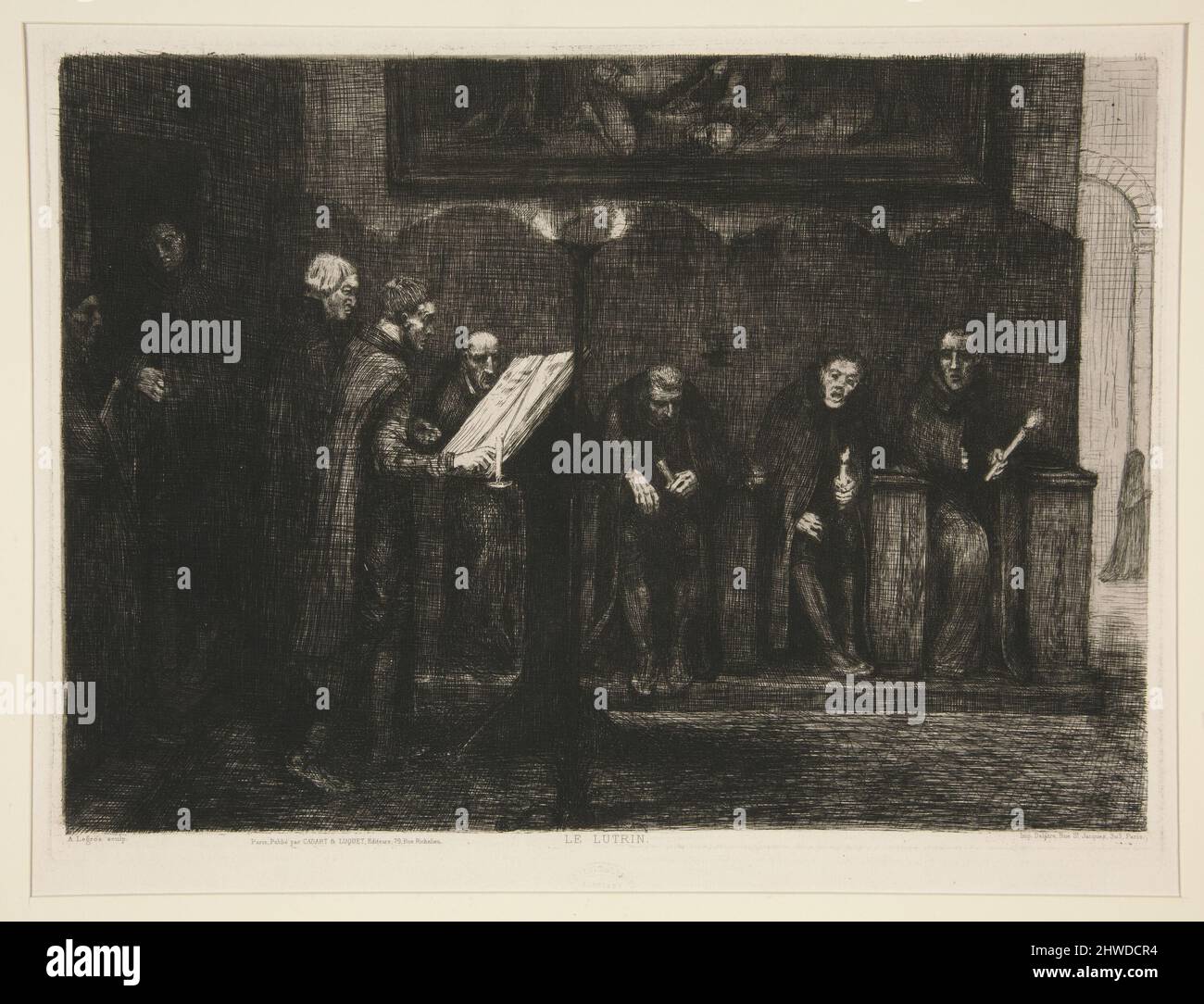 Les chantres espagnols, or Le lutrin (The Spanish Cantors, or The ...