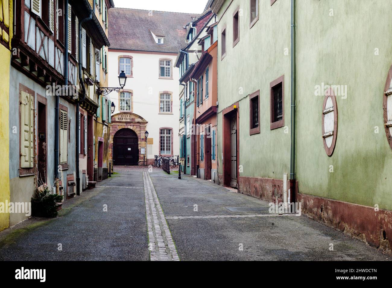 Colmar historic centre Stock Photo - Alamy