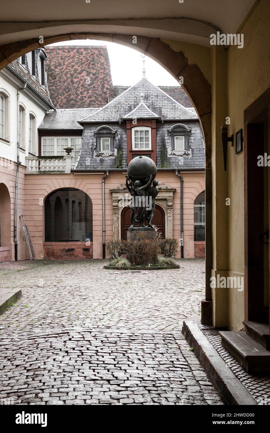Musée Bartholdi Colmar Stock Photo - Alamy
