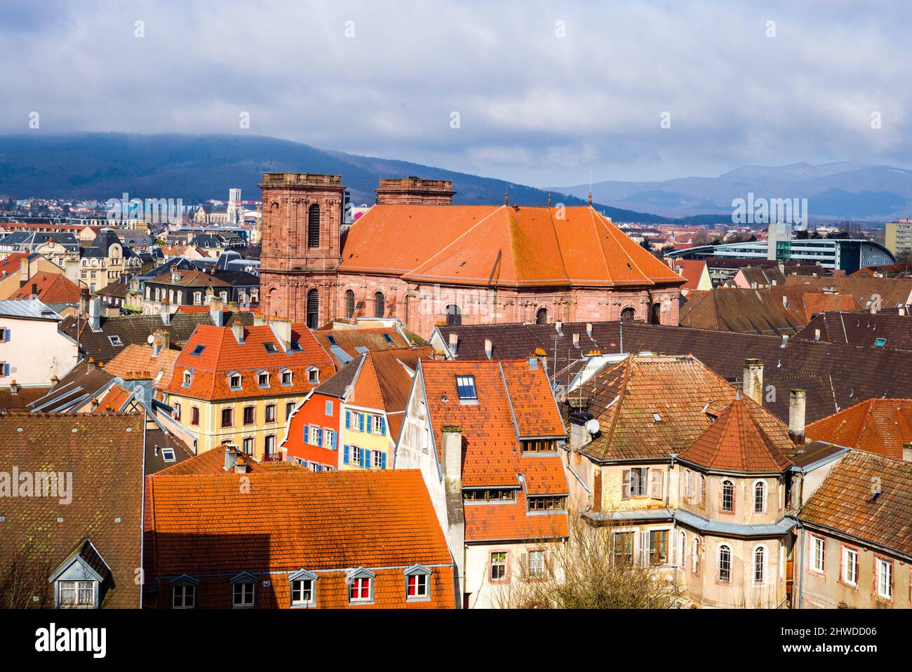 Town hall of belfort hi-res stock photography and images - Alamy