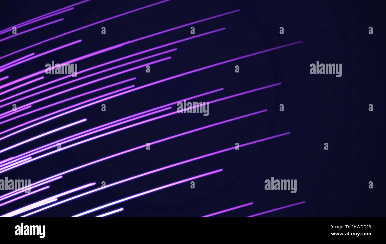 Beautiful light photons running fast hi-res stock photography and ...
