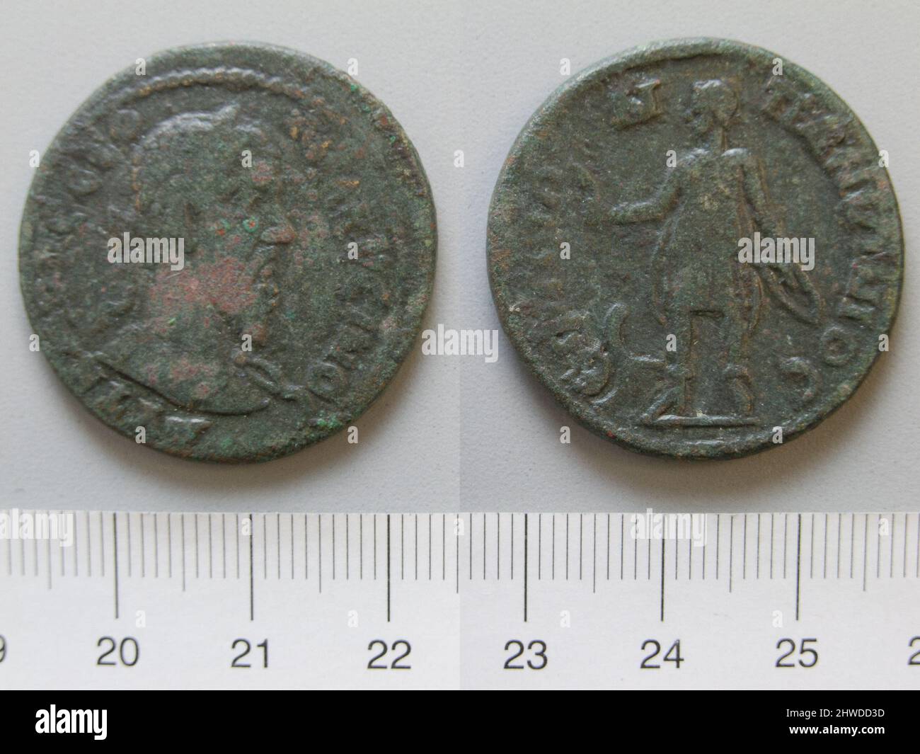 Coin of Macrinus, Emperor of Rome from Ephesus. Ruler: Macrinus ...