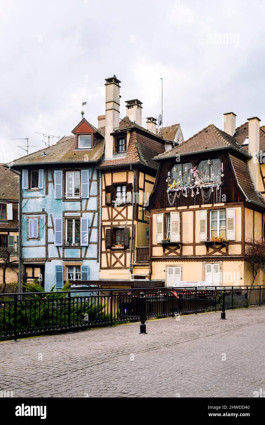Colmar historic centre Stock Photo - Alamy