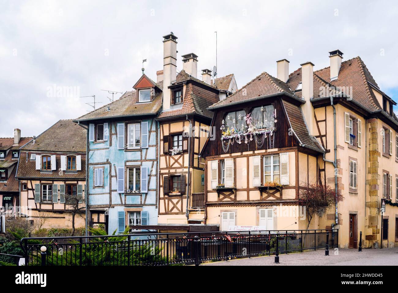 Colmar historic centre Stock Photo - Alamy