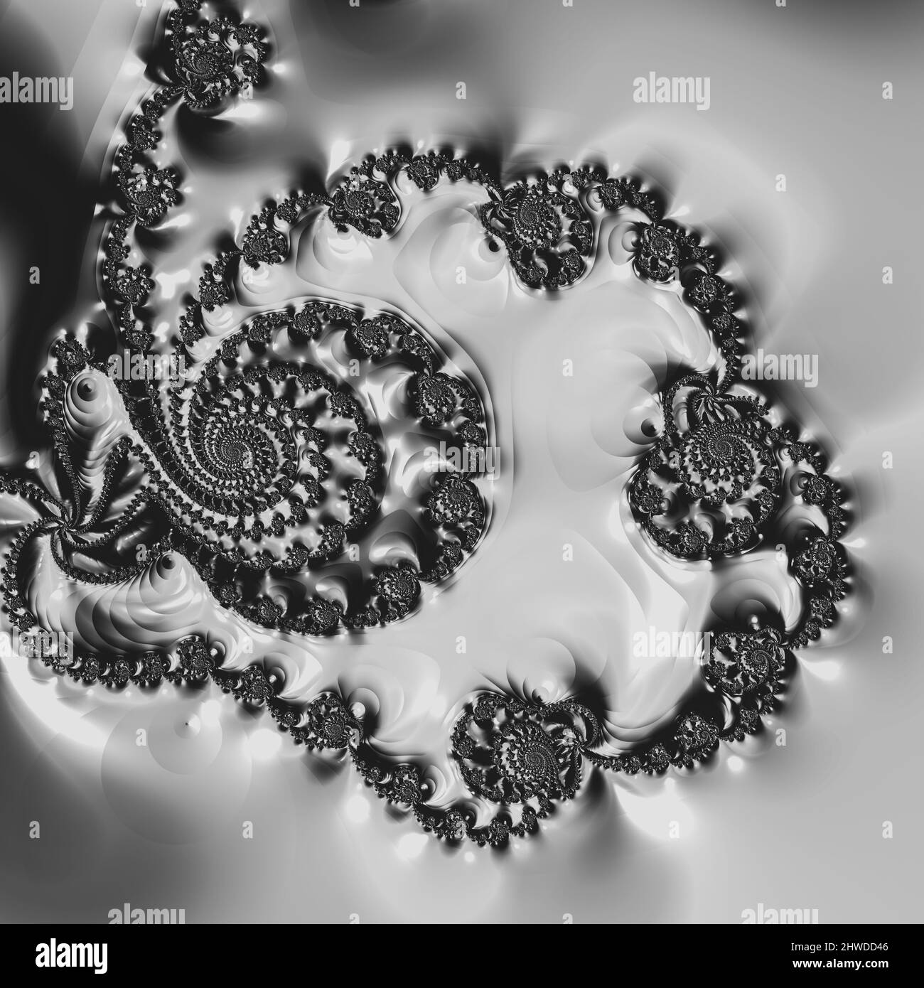 Abstract Computer Generated Fractal Design A Fractal Is A Never Ending 9364
