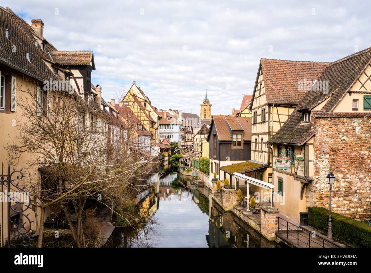 Colmar historic centre Stock Photo - Alamy