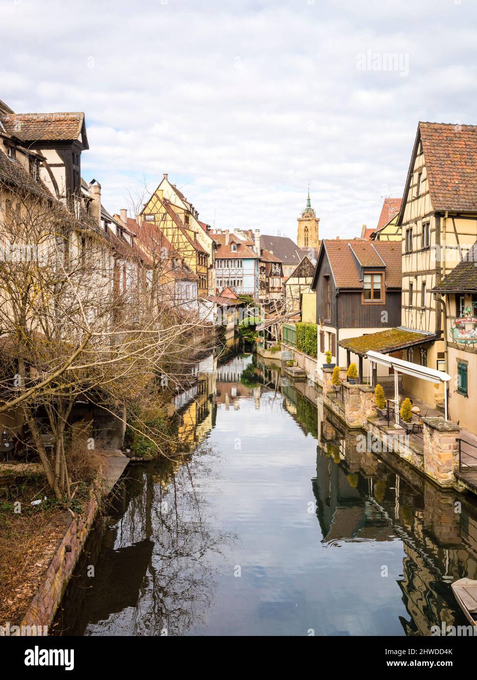 Colmar historic centre Stock Photo - Alamy
