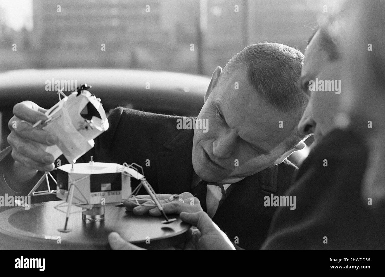 Colonel Frank Borman, NASA Astronaut and Commander Apollo 8, the first ...