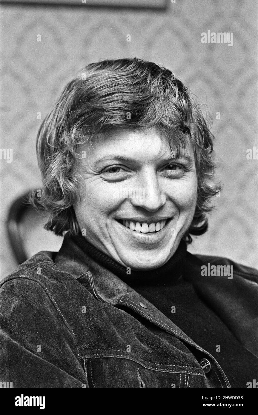 Singer and actor Tommy Steele. 21st November 1969 Stock Photo - Alamy