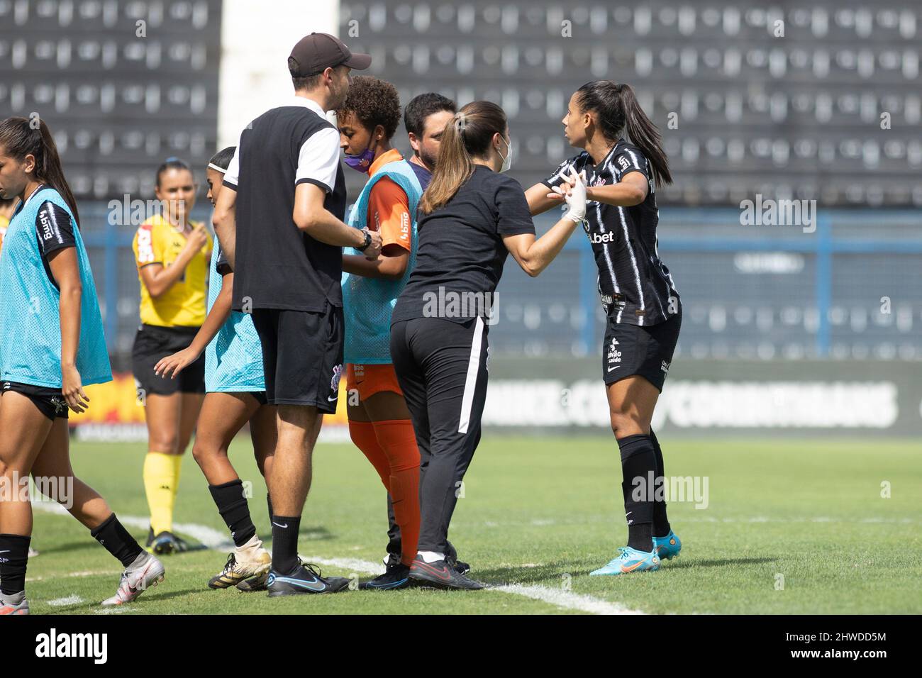 SP - Sao Paulo - 03/05/2022 - BRAZILIAN WOMEN 2022, CORINTHIANS X ...