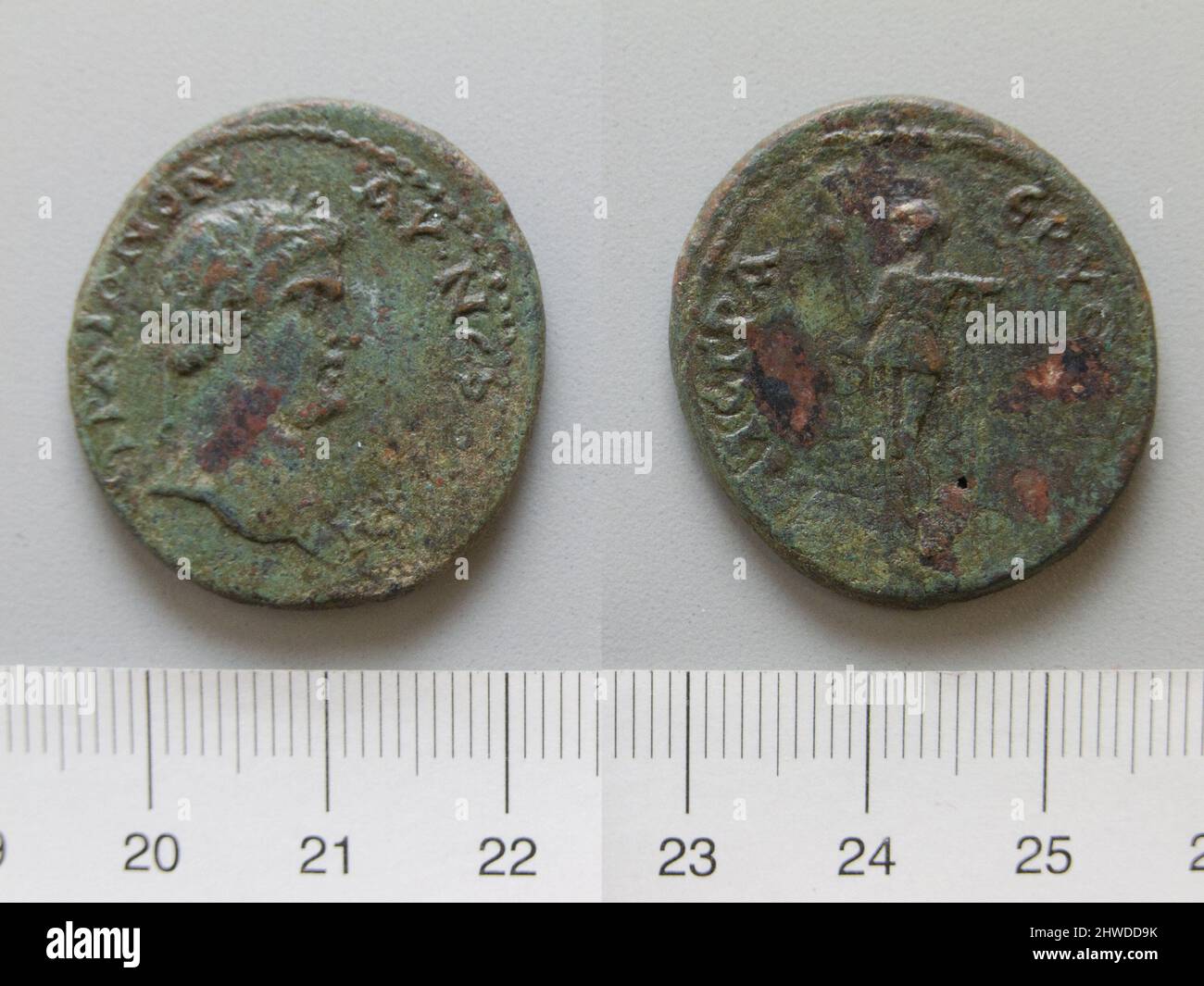 Coin of Trajan, Emperor of Rome from Erythrae. Ruler: Trajan, Emperor ...