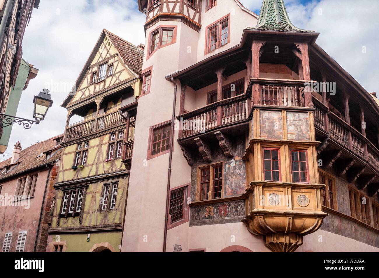 Maison Pfister Colmar Stock Photo - Alamy