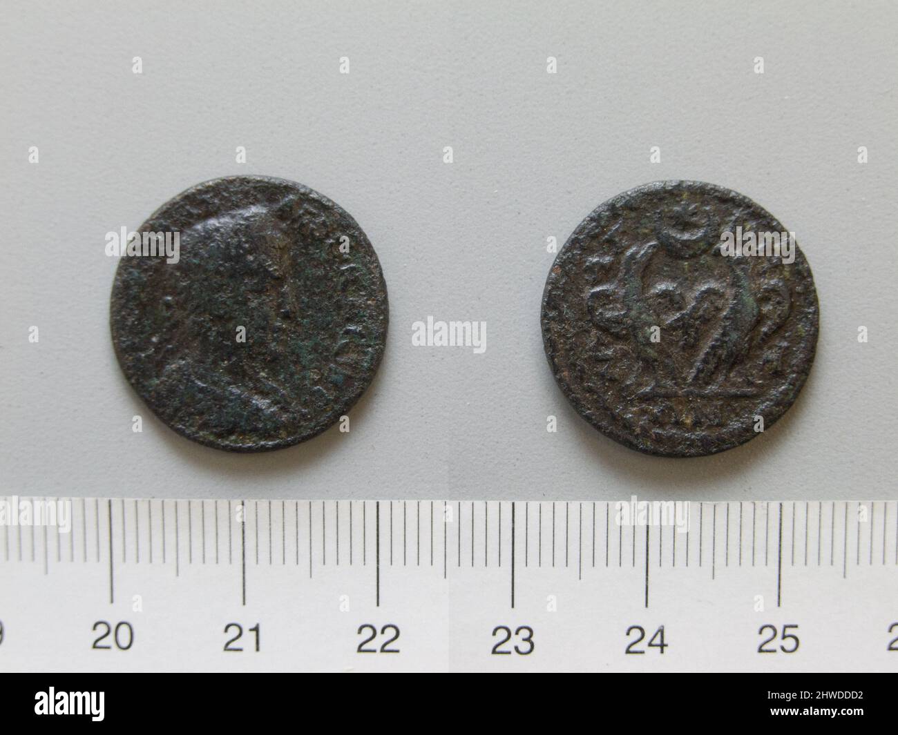 Coin from Magnesia. Mint: MagnesiaHonorand: Gaius Julius Verus Maximus ...