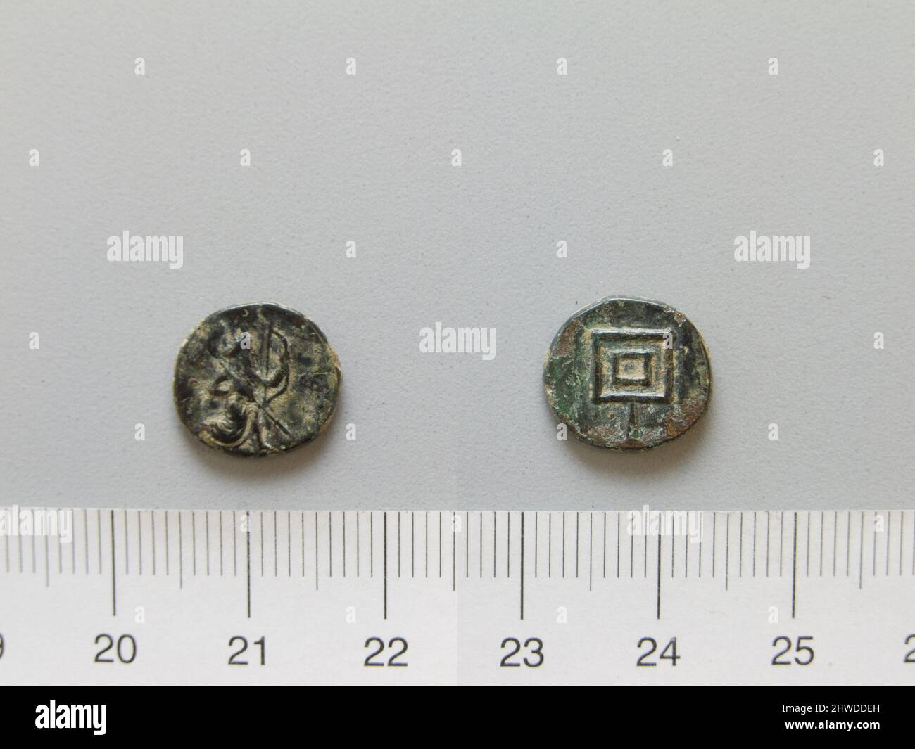 Ionia coin hi-res stock photography and images - Alamy