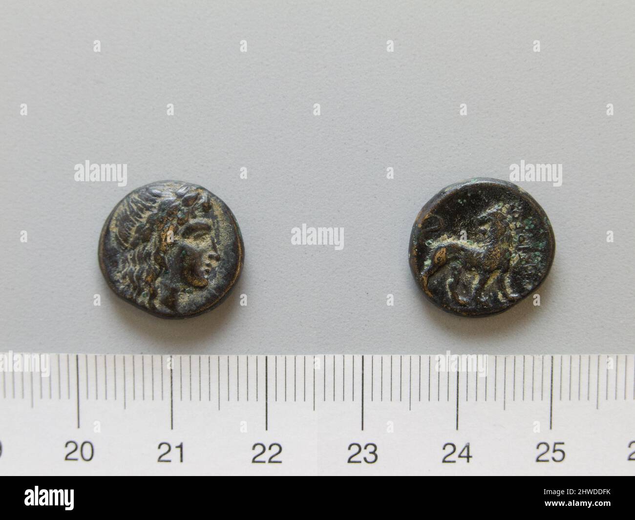 Coin from Miletus. Mint: Miletus Artist: Unknown Stock Photo - Alamy