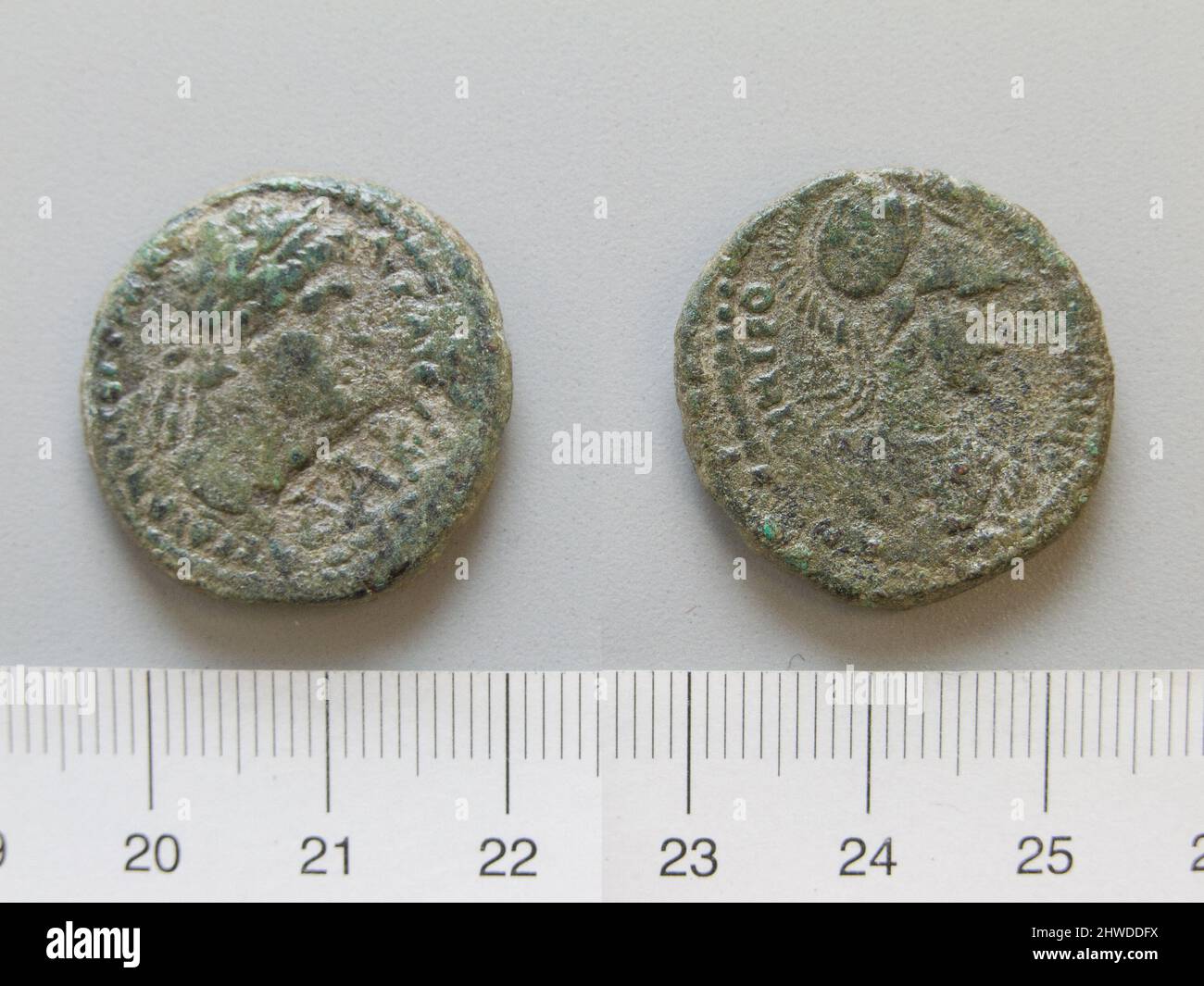 Coin of Trajan, Emperor of Rome from Metropolis. Ruler: Trajan, Emperor ...