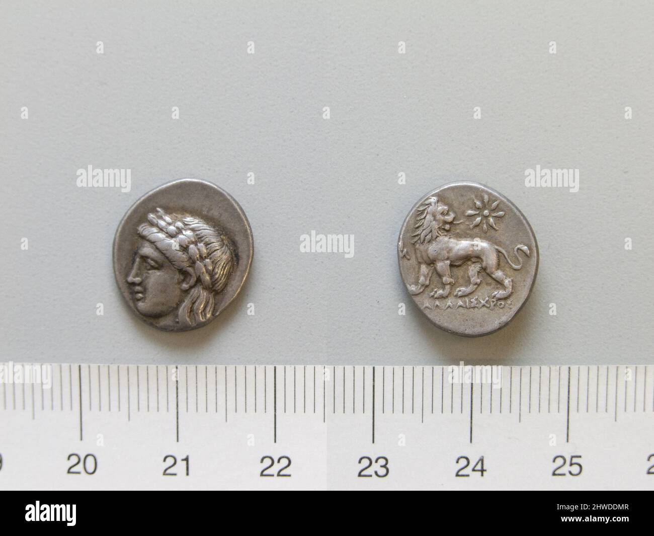 Obol from Miletus. Mint: Miletus Artist: Unknown Stock Photo - Alamy