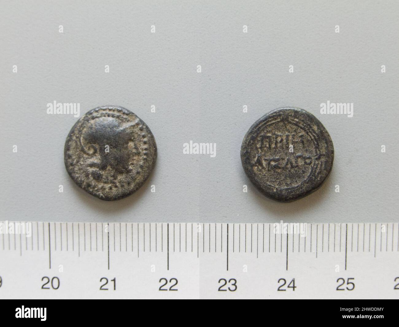 Coin from Priene. Mint: Priene Artist: Unknown Stock Photo - Alamy