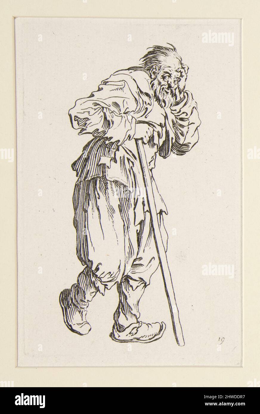 Beggar propped up hi-res stock photography and images - Alamy