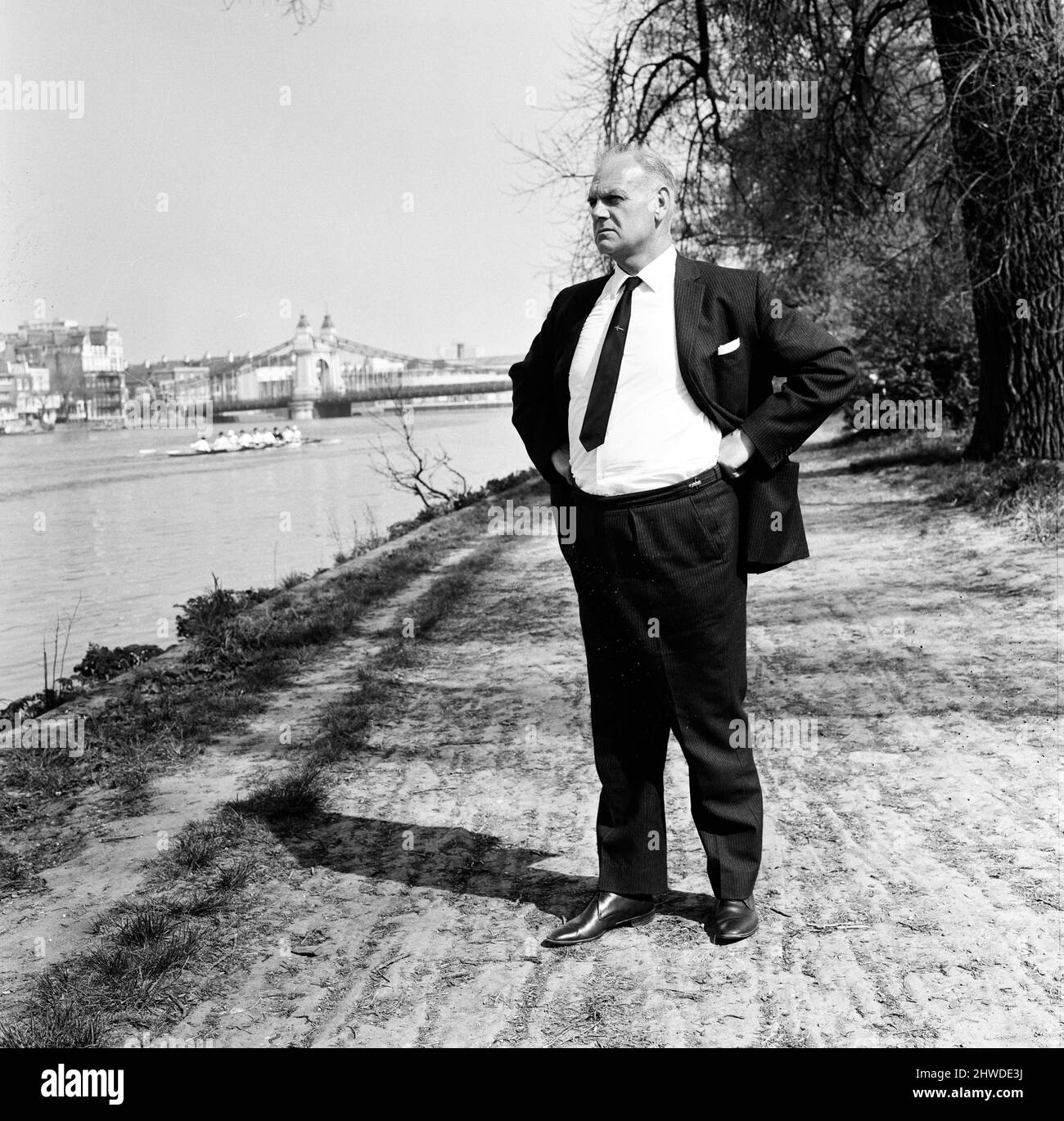 Chief Inspector John du Rose of Scotland Yard May 1970. Chief Inspector ...