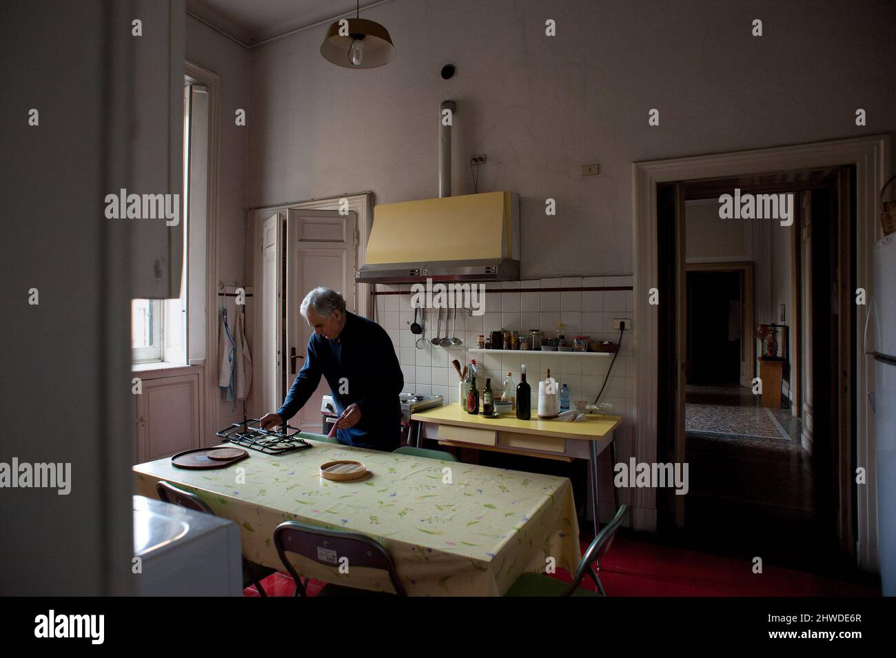 Desio, Milan, Italy 27/03/2012: Father Luciano Mazzocchi Xaverian ...