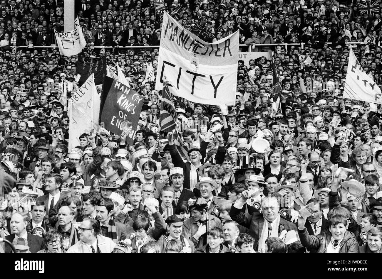 Manchester City 1-0 Leicester City, FA Cup Final, Wembley Stadium ...