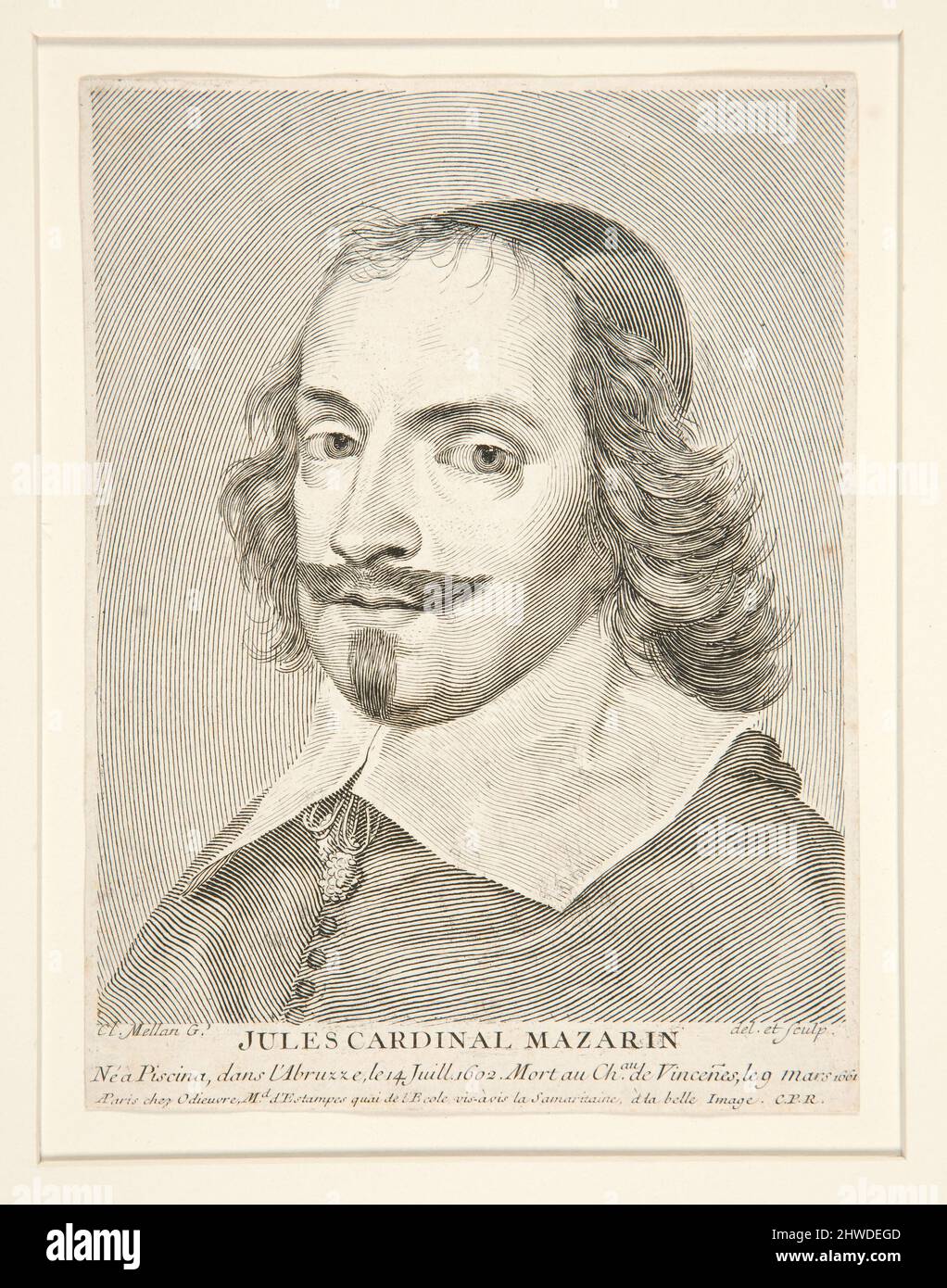 Cardinal mazarin 1602 1661 hi-res stock photography and images - Alamy