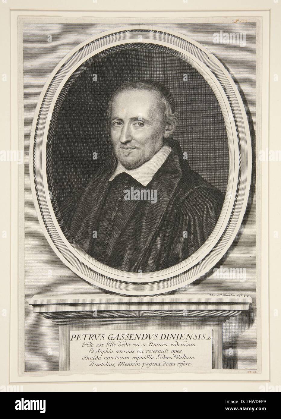 Pierre Gassendi, Prévôt de L’Eglise de Digne en Provence et Homme de ...
