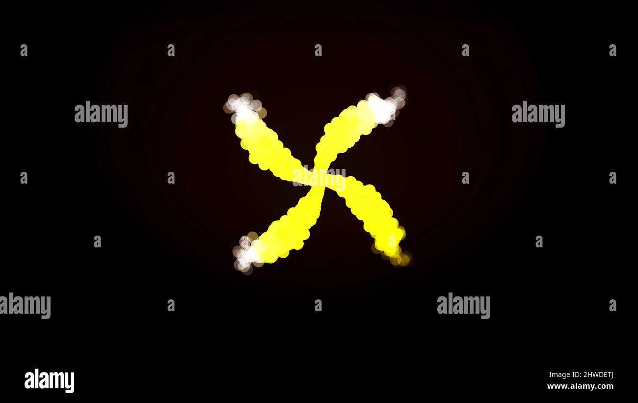 Transition of hot explosive particles. Repeating pattern of particle ...