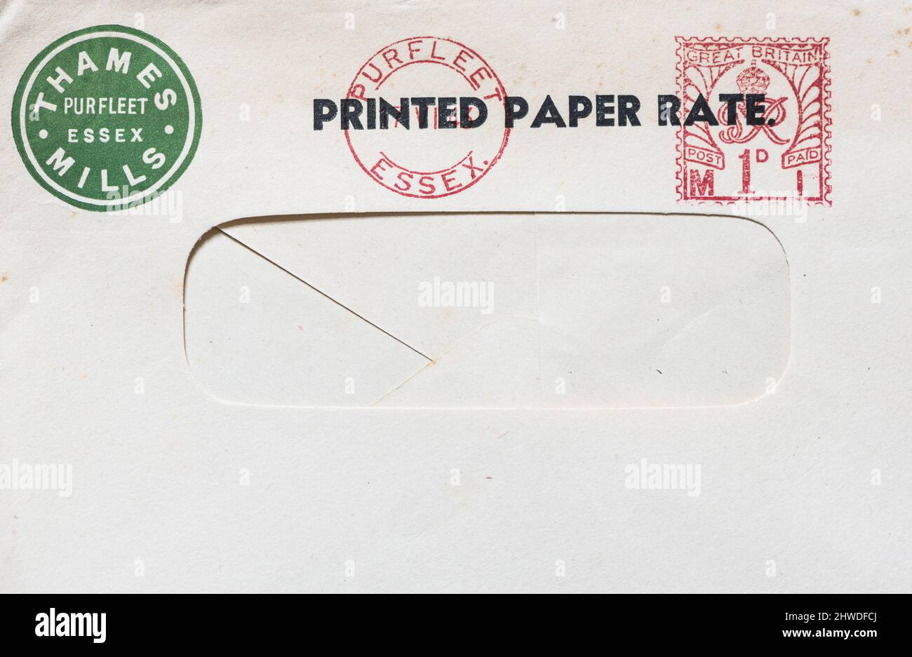 Universal Midget metermark Stock Photo - Alamy