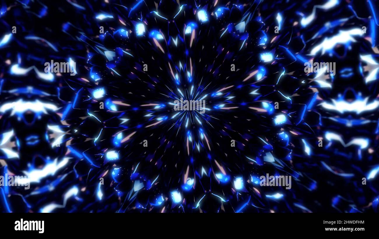 Abstract splash of patterned energy. Abstract particle explosion moving ...