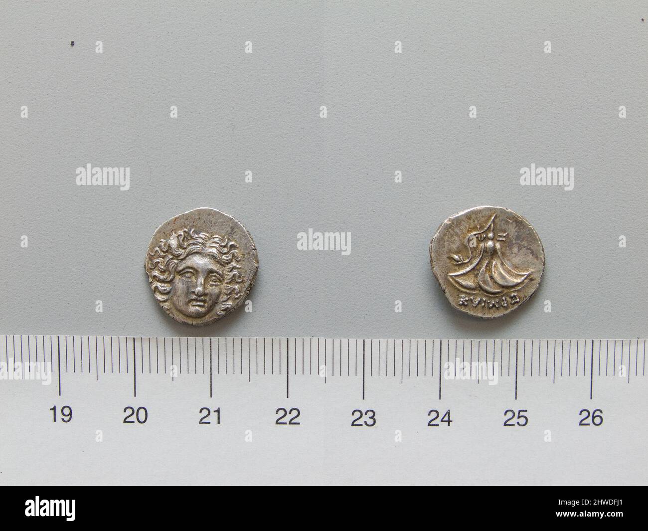 Coin of Perseus, King of Macedonia from Rhodes. Ruler: Perseus, King of ...