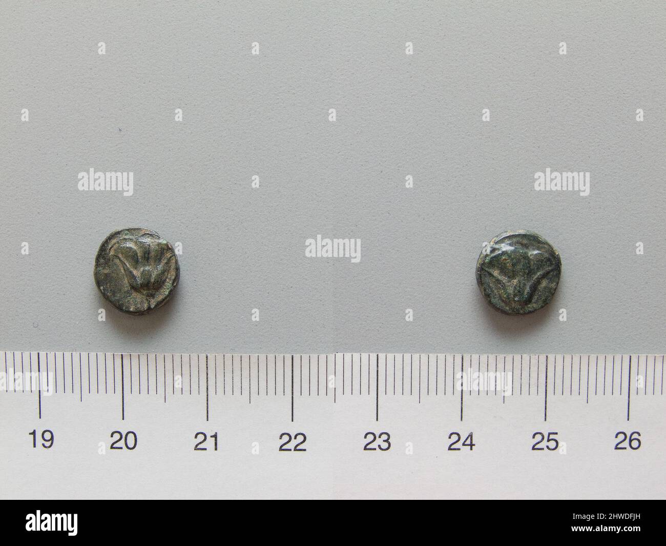 Coin from Rhodus. Mint: Rhodus Artist: Unknown Stock Photo - Alamy