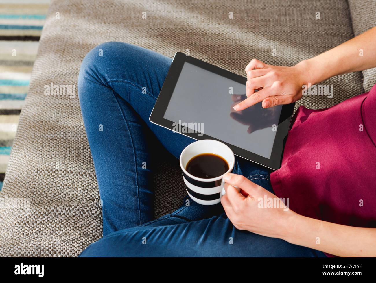 Work couch hi-res stock photography and images - Alamy