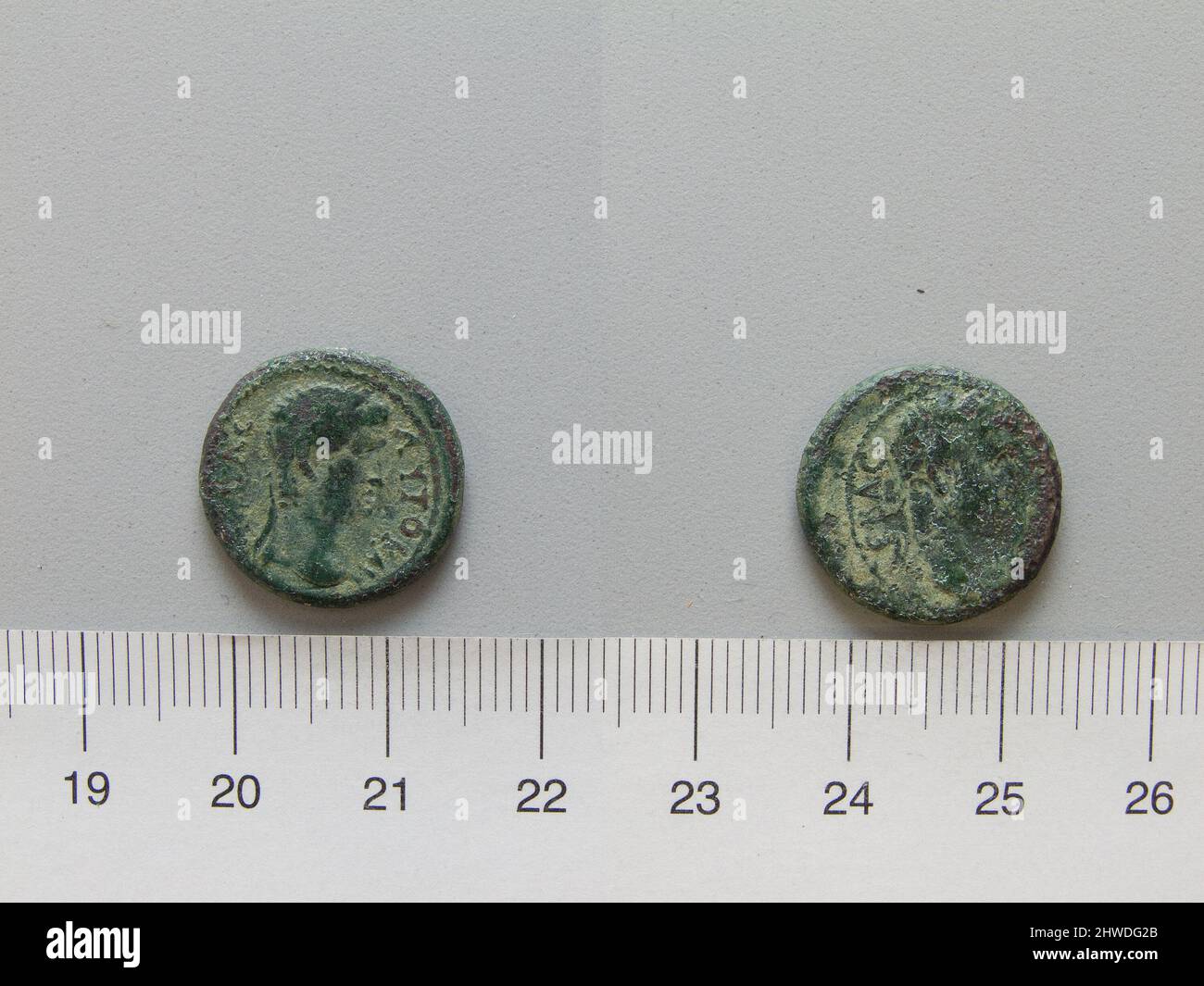 Emperor titus coin hi-res stock photography and images - Alamy