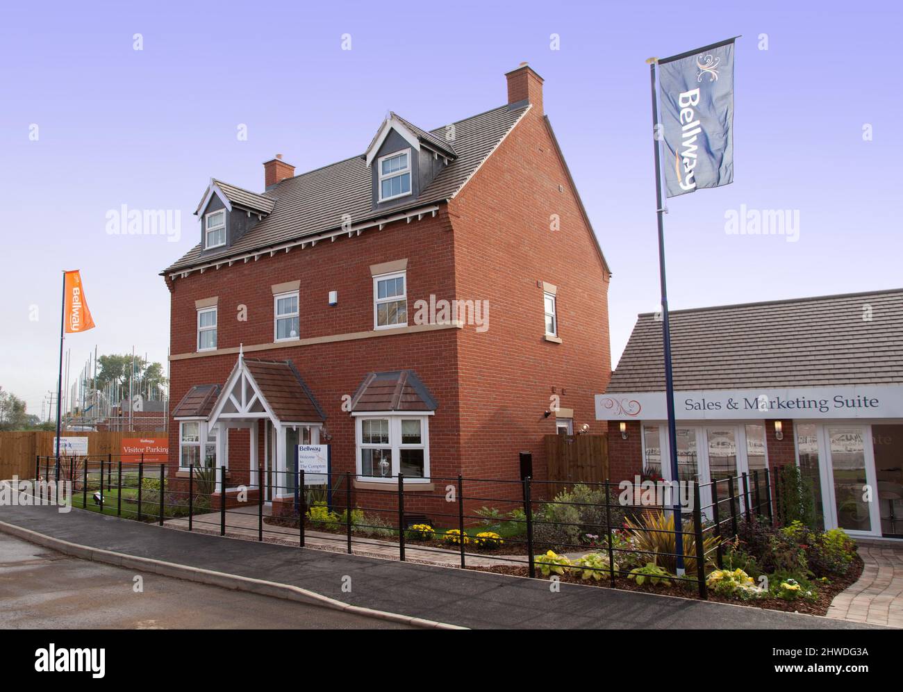 Show home marketing suite hi-res stock photography and images - Alamy