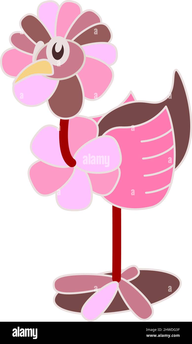 Food looking bird Stock Vector Images - Alamy