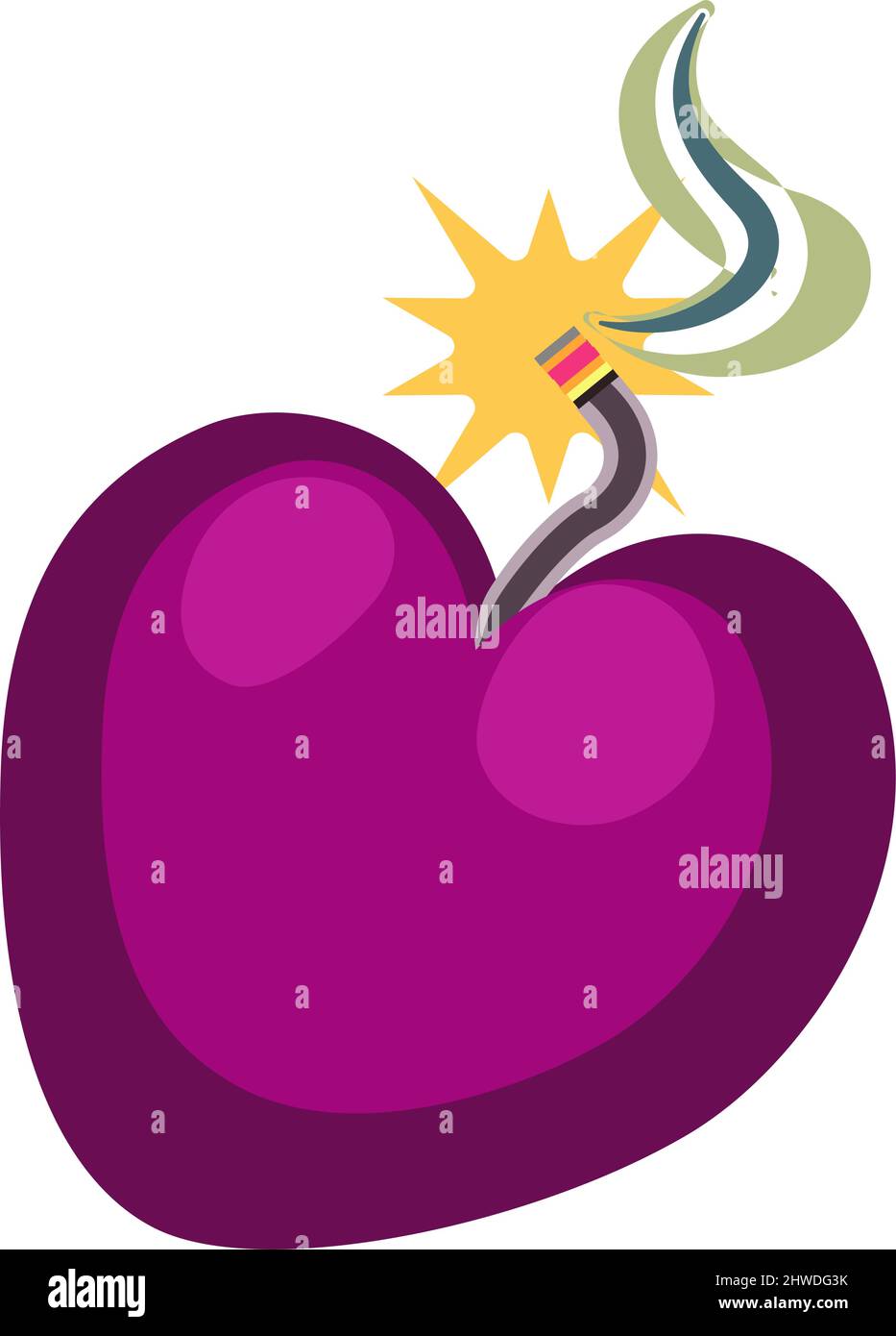 Smoking wick hi-res stock photography and images - Alamy