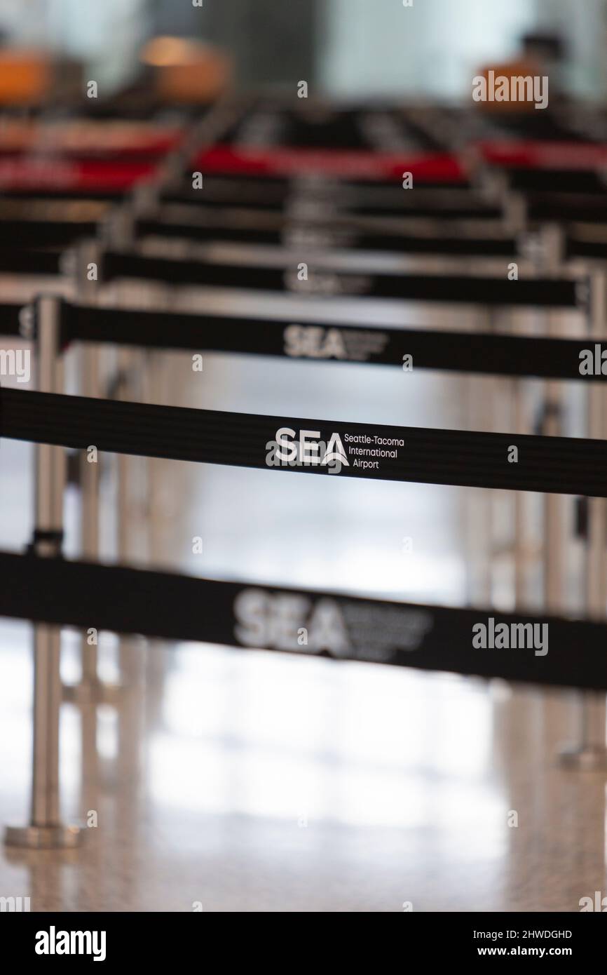 Port of seattle airport hi-res stock photography and images - Alamy