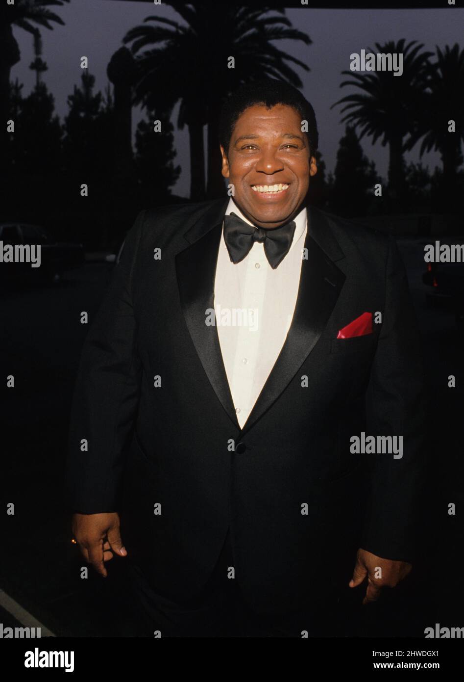 JOHNNY BROWN 1989Credit: Ralph Dominguez/MediaPunch Stock Photo - Alamy